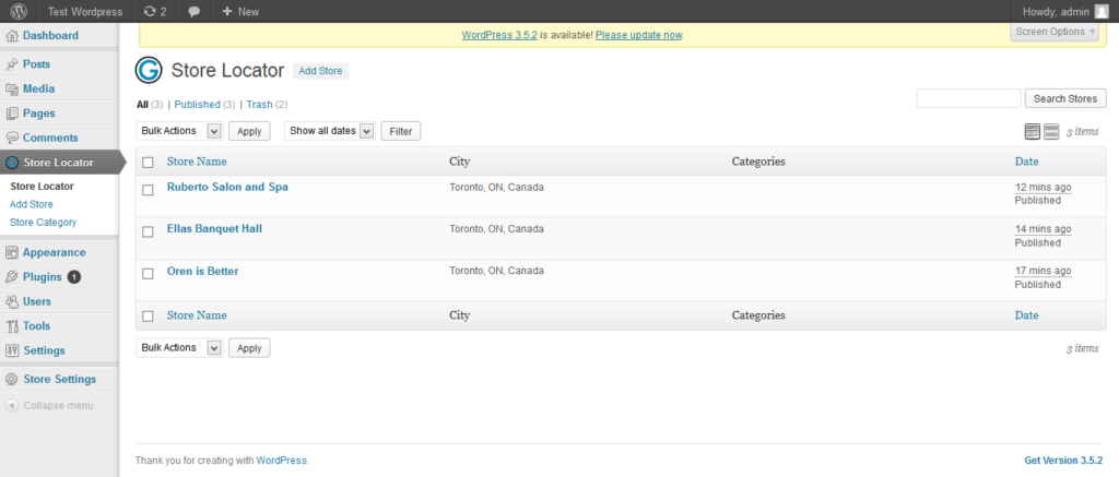 G Web Pro Store Locator Plugin Seamless Location Management For Wordpress
